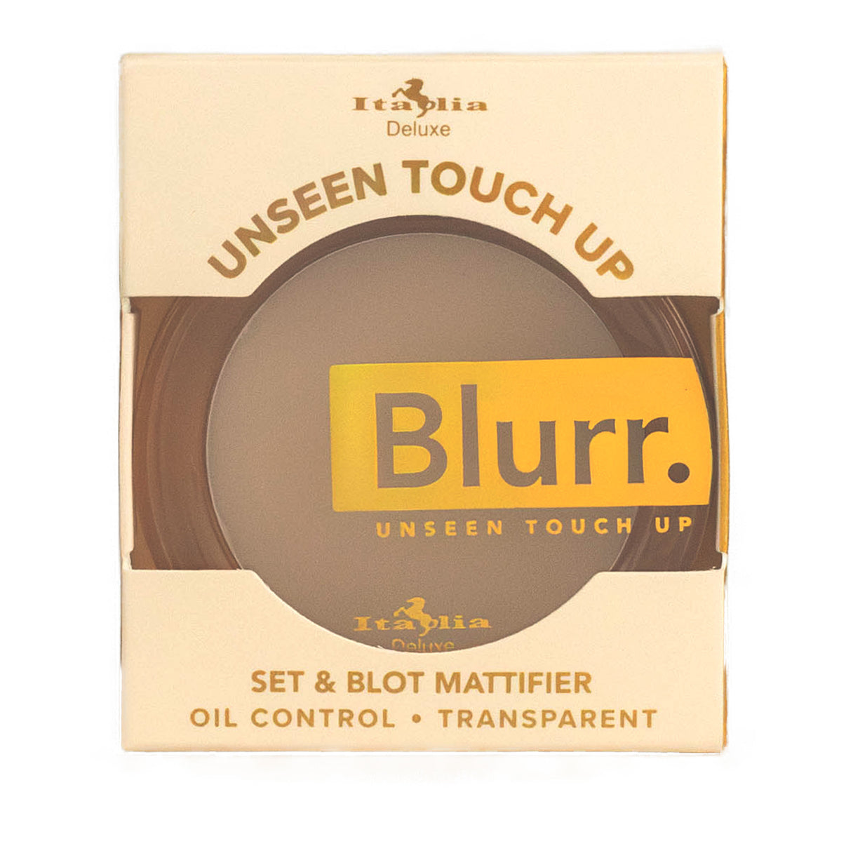 Italia Deluxe Makeup | Blurr. Unseen Touch Up - Setter & Blotter