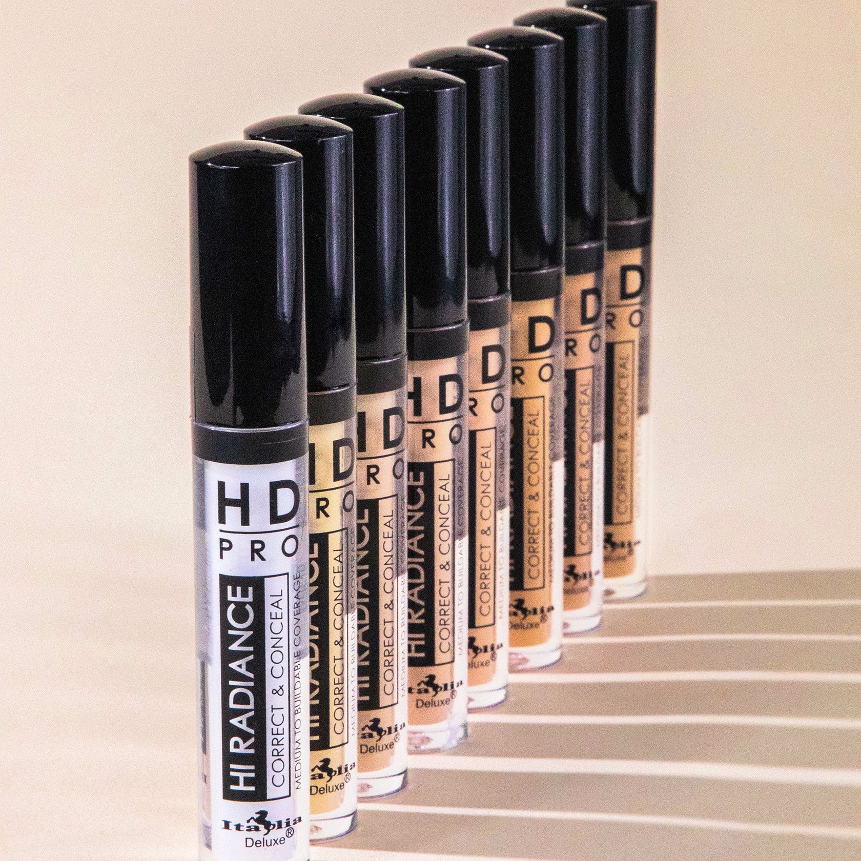 Italia Deluxe Makeup | HD Pro Hi Radiance Correct and Conceal