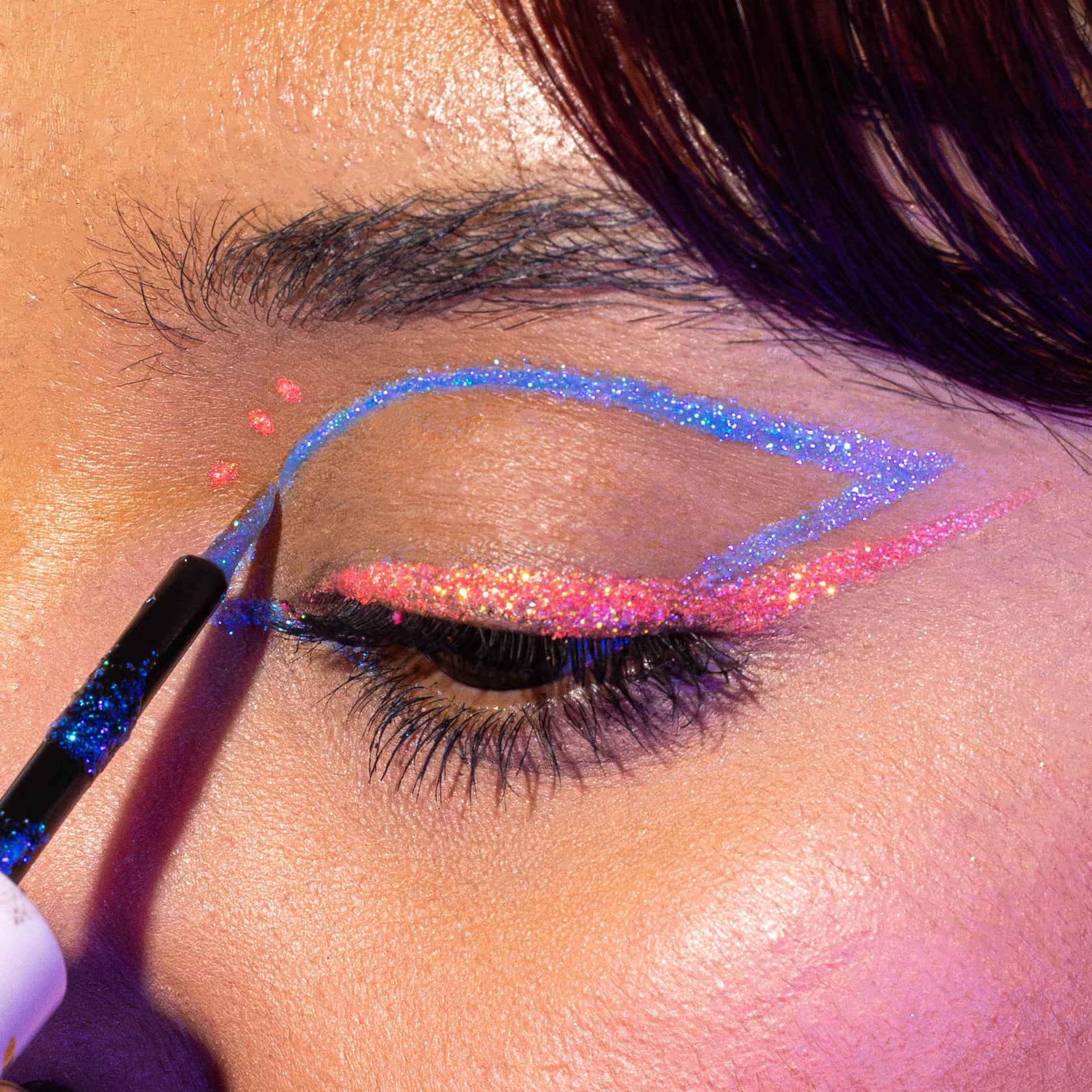 Star Struck Duo-Tone Glitter Liners – Italia Deluxe Makeup