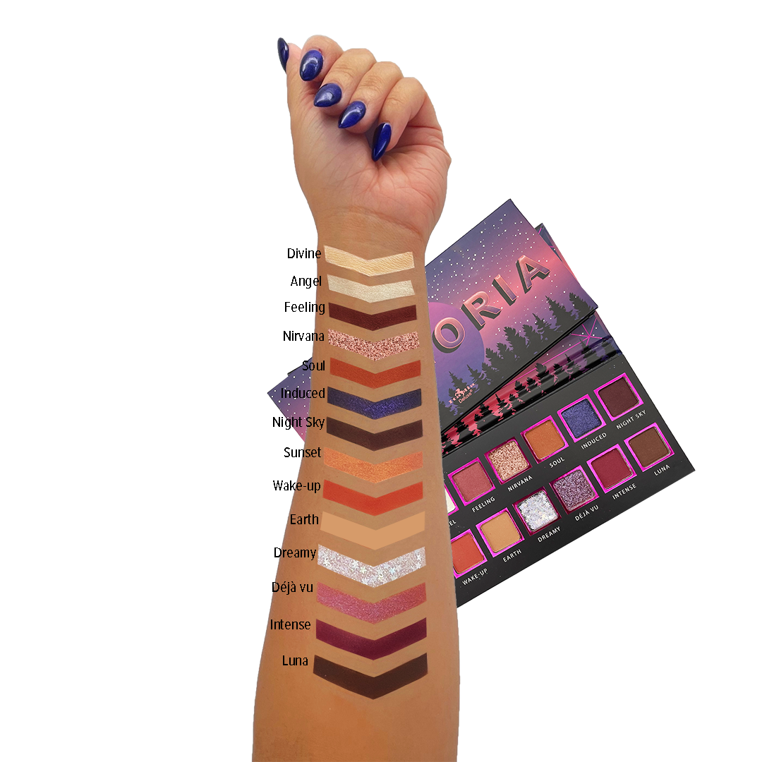 Italia Deluxe Makeup | Euphoria Palette